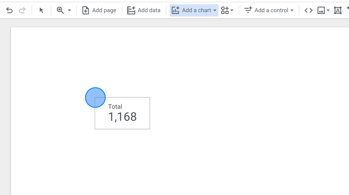 How to create charts and apply filters in Looker Studio